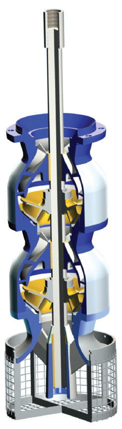 Goulds Vertical Turbine Pump